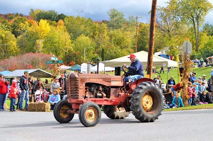 East Charlotte tractor parade rides again! | Community | vtcng.com