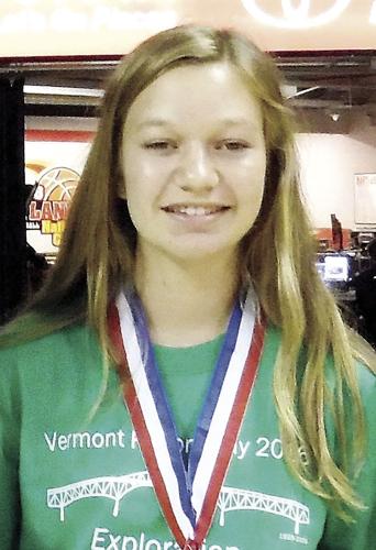 Willa Yonkman wins national history award | Community | vtcng.com