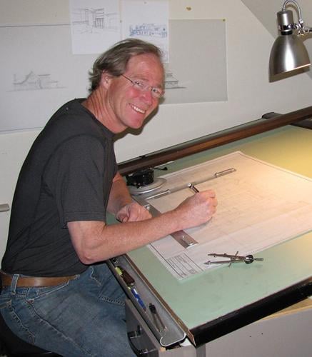 Jim Huntington: Happiest at the drafting table (or on the slopes ...