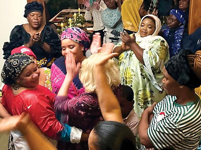 Community builds through food, transportation and lots of dancing ...