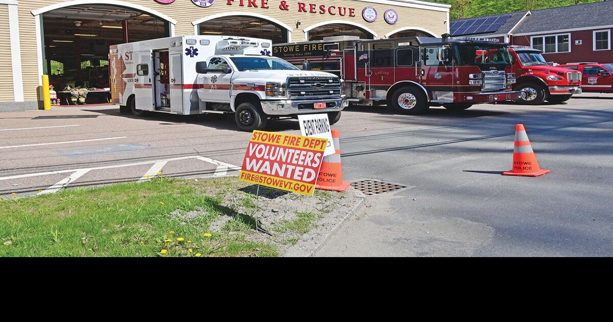Keep on trucking: Stowe fire and EMS get new rides | Local News | vtcng.com