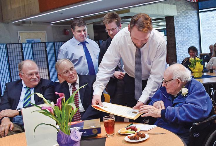 Class act: Lawmakers, past students remember Bill Doyle | Local News ...