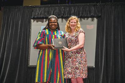Tandoh Honored as Changemaker | Neighbors | vtcng.com