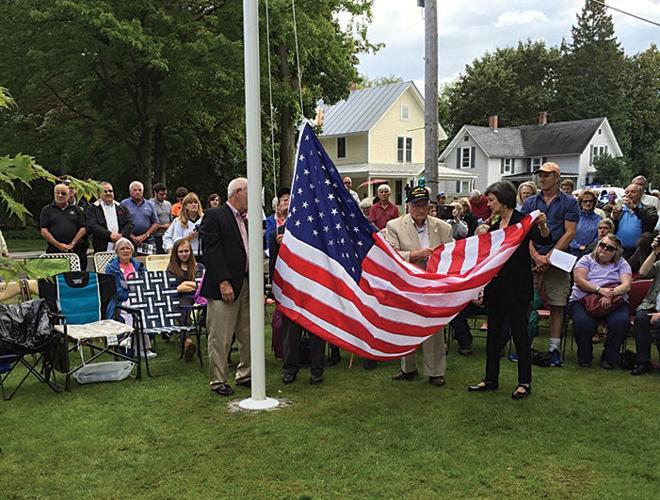 memorial dedication ceremony
