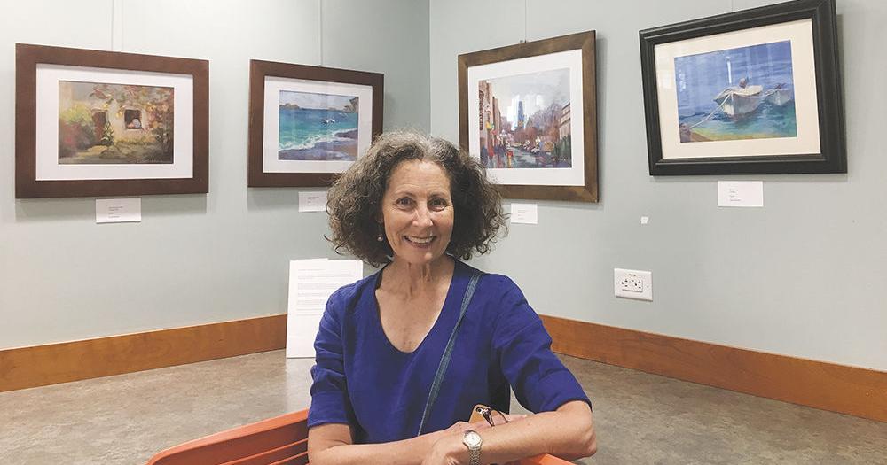 Artist Carol Eberlein’s pastels on display until Oct. 19 | Arts | vtcng.com