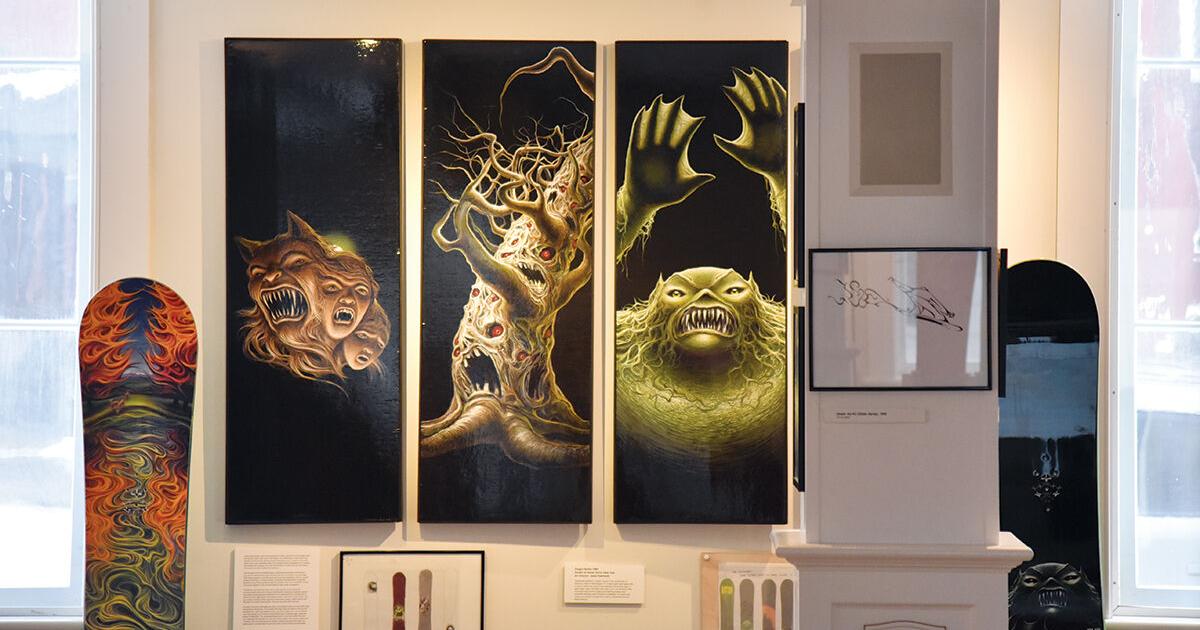 Drawn and boarder’d: Museum exhibit showcases 30 years of Burton ...