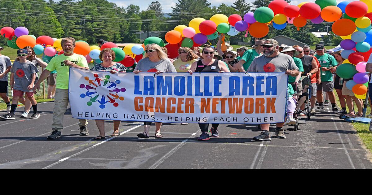 LACiNg Up for Cancer walk is Saturday | Speakers, Events + Classes ...