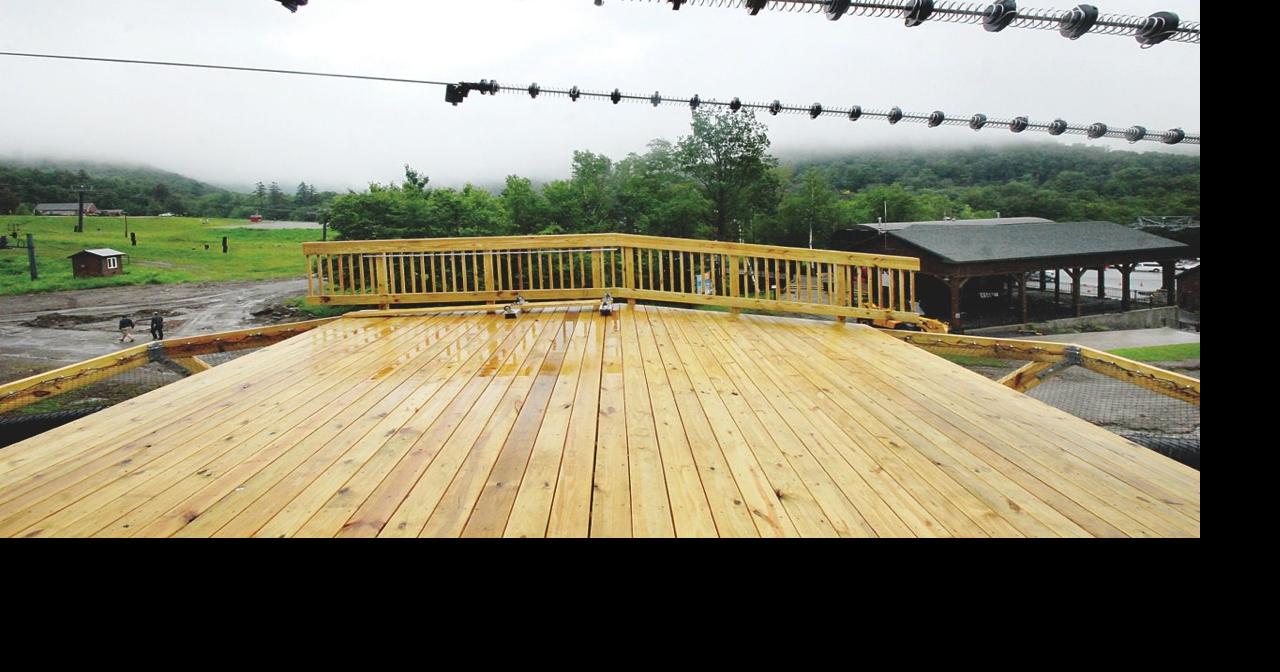 Zip line, treetop adventures set to open in July | Local News | vtcng.com