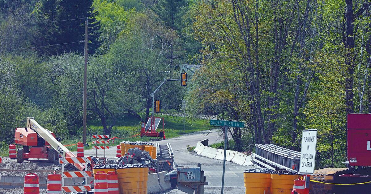 Summer road work season is underway | Local News | vtcng.com