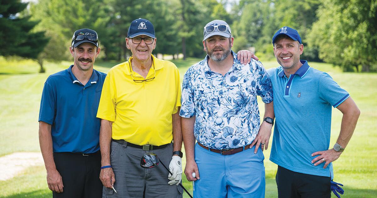 Copley Golf Scramble nets over $26,000 for hospital | Sports | vtcng.com