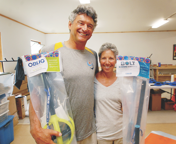Stowe-based revolution in stand up paddleboard power | Spotlight ...