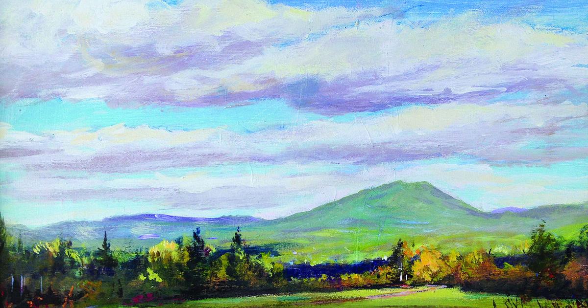 ‘Larry Golden, Traditional Painter’ | Arts | vtcng.com