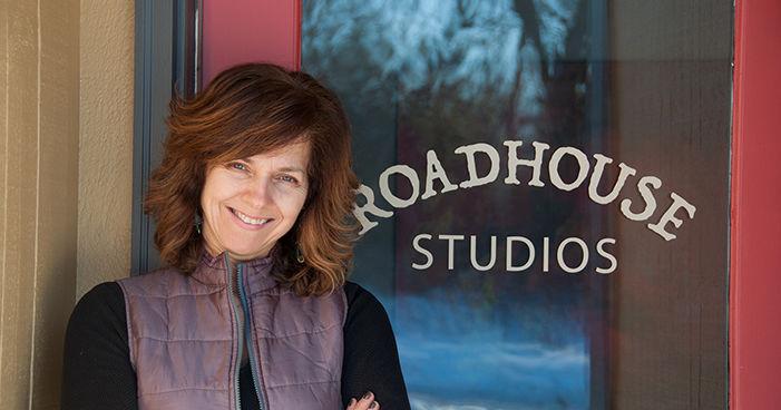Sherry Senior: Finding a space for art | Notable Neighbors | vtcng.com
