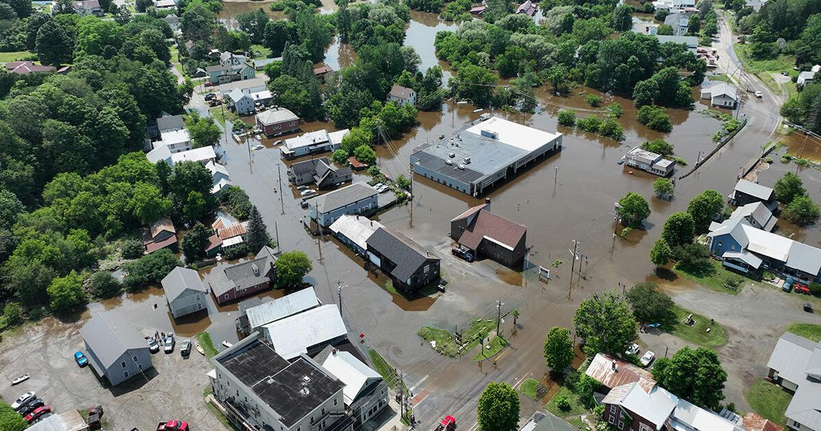 Johnson, other towns address flood damage, consider future | Local News ...