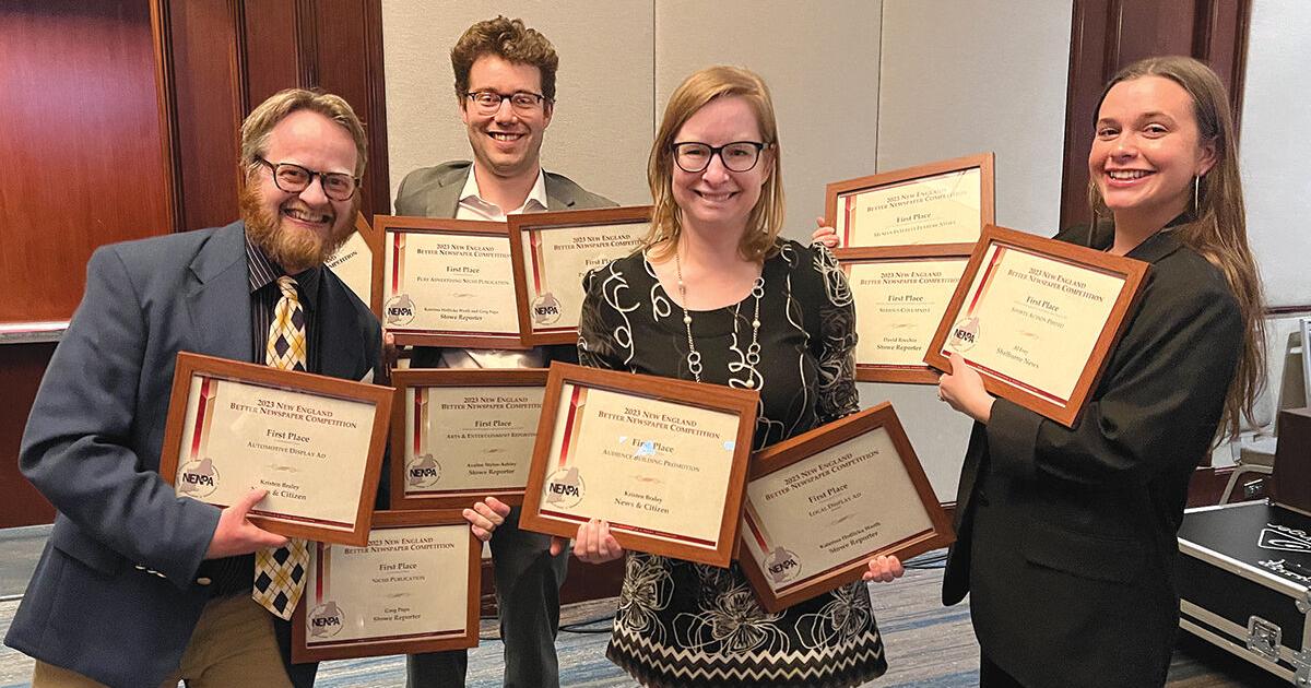 Newspapers collect awards in regional journalism contest | Vermont ...