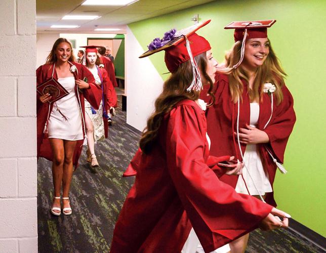 Champlain Valley celebrates Class of 2024 | School News | vtcng.com