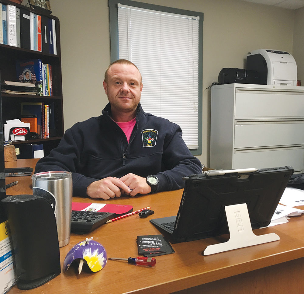 Morristown EMS keeps family close | Local News | vtcng.com