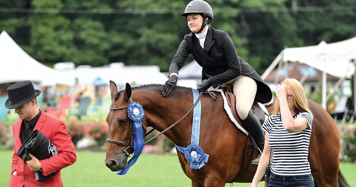 Shelburne woman wins equestrian title | Sports | vtcng.com