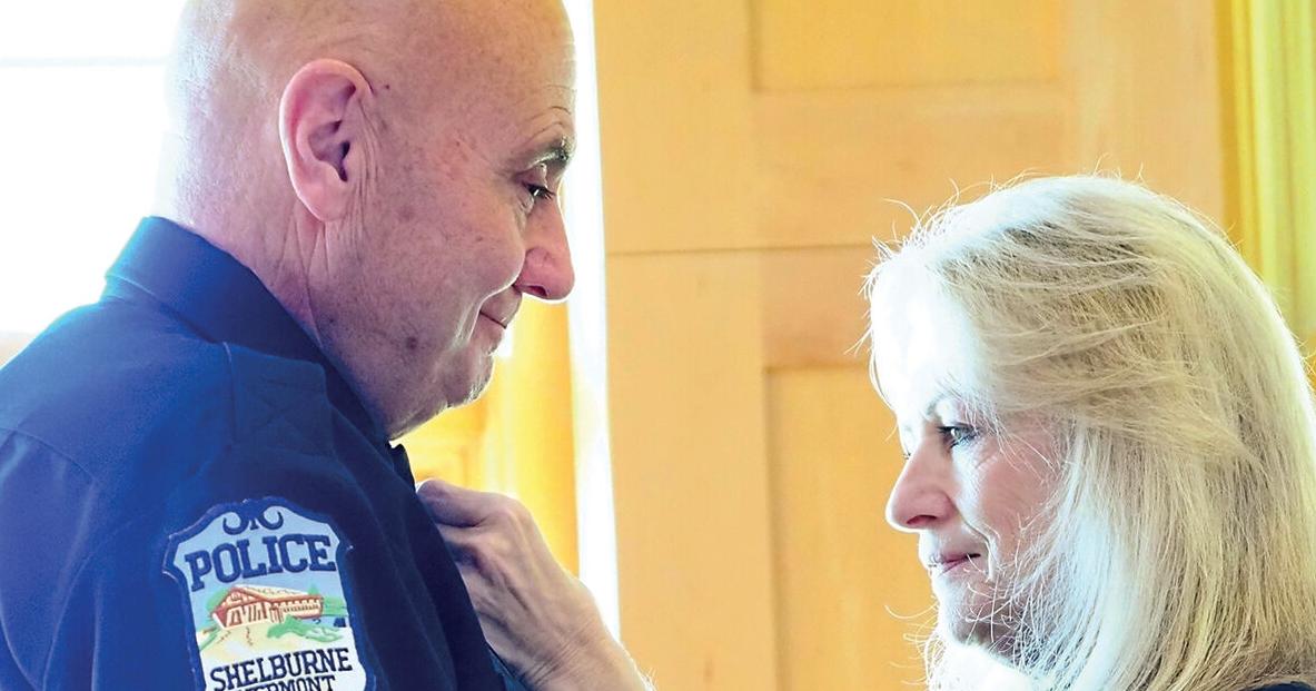 Shelburne swears in new police chief | Police, Fire And Rescue | vtcng.com