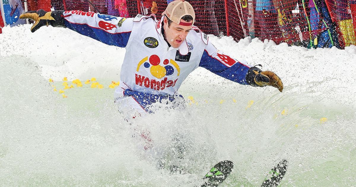 Resort brings back pond skimming event after decade-long drought ...