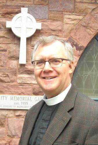 Rev. Frederick Moser is the new rector at Trinity Episcopal Church ...