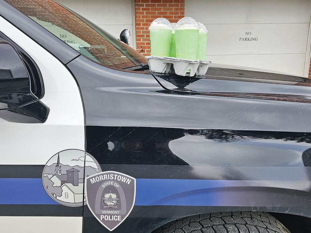 Shamrock shakedown: Police trade treats for tips | Local News | vtcng.com