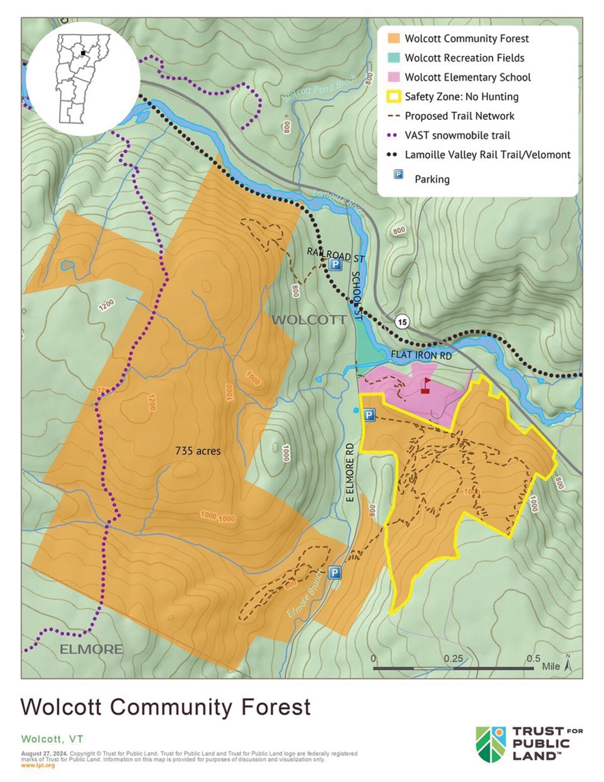 Wolcott community forest boosts trail access | Local News | vtcng.com