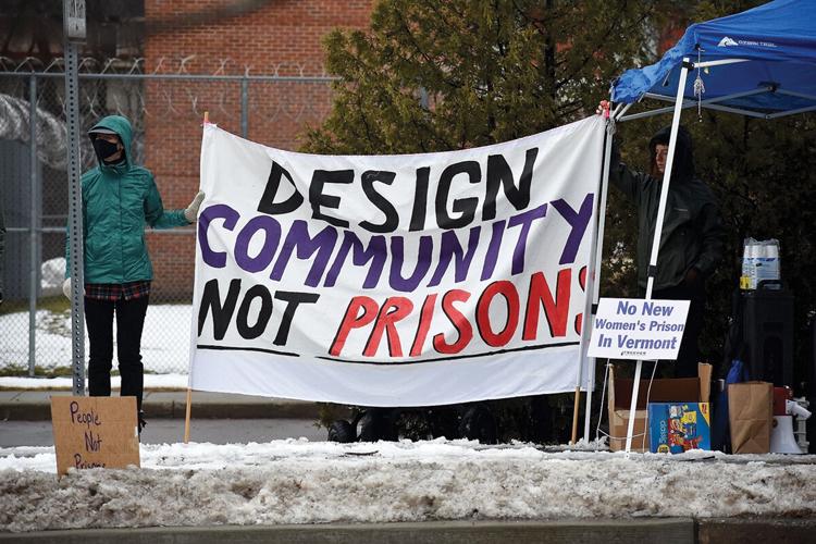 Protestors rally outside prison | Local News | vtcng.com