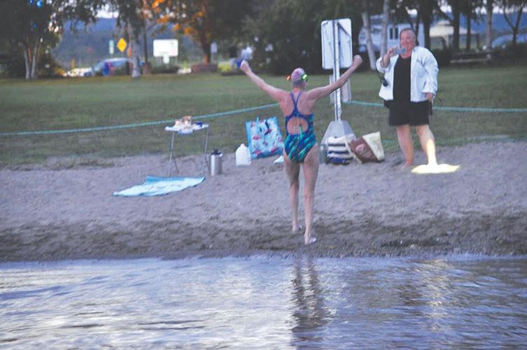 A soulful Brynn swims In Search of Memphre | Sports | vtcng.com