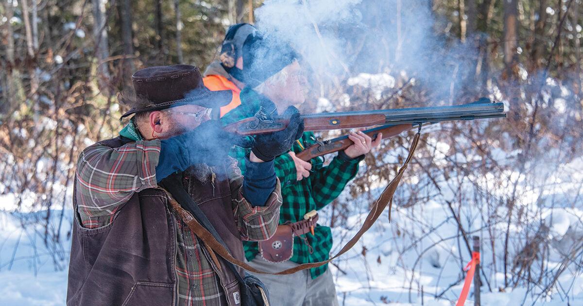 Lamoille game club hosts annual primitive biathlon | Outside | vtcng.com