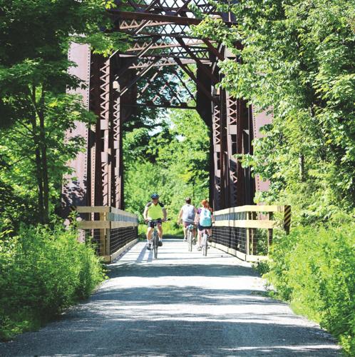 New rail trail is already boosting the local economy | Local News ...