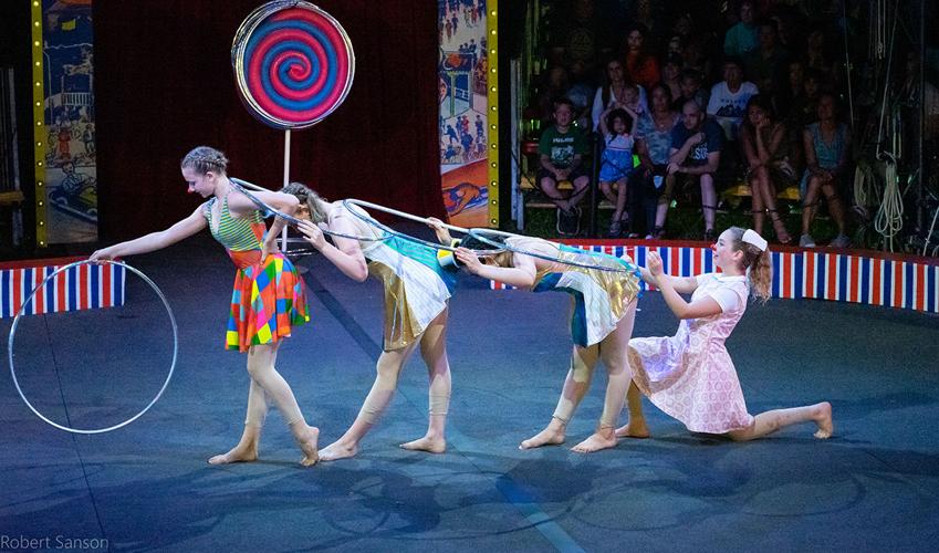 sweepers circus
