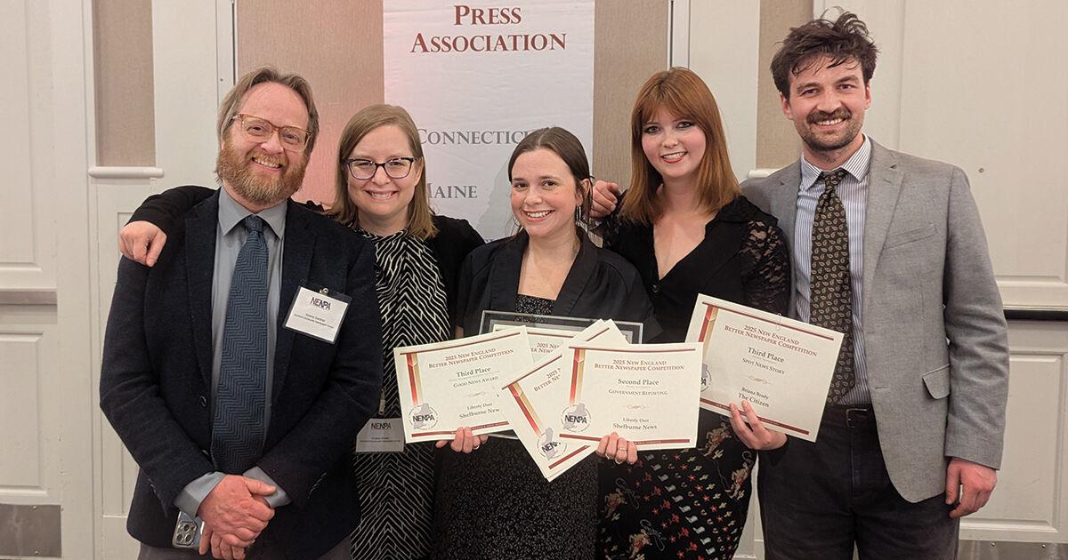 Newspapers win regional reporting, design awards | Vermont Community ...