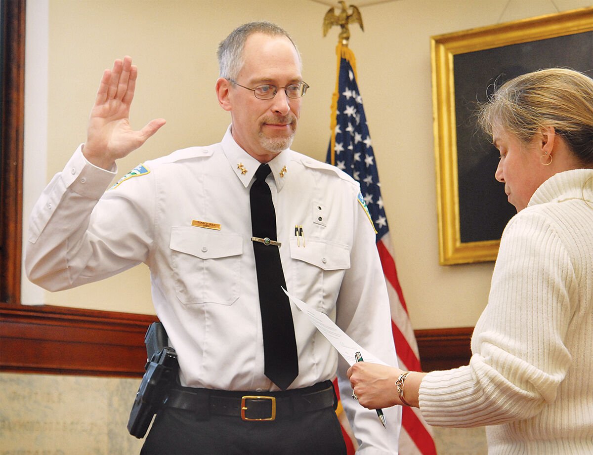 Stowe police chief retires | Local News | vtcng.com