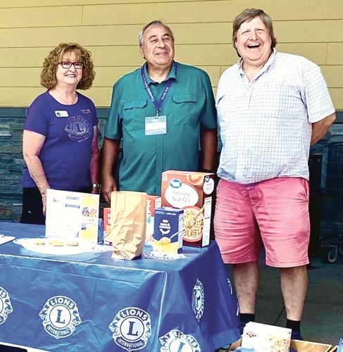 Lions Club food drive | Noteworthy | vtcng.com