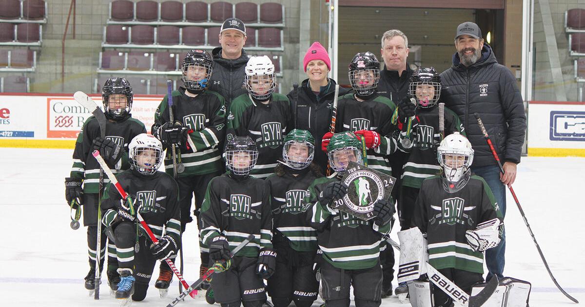 U12 girls’ hockey journey ends at postseason tourney | Sports | vtcng.com