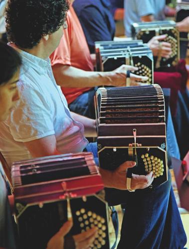 tango dance instruments