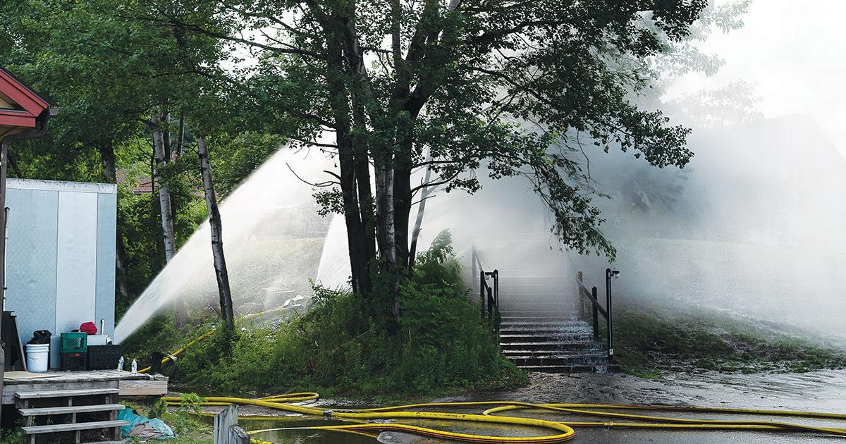 Stowe firefighters control major propane leak | Local News | vtcng.com