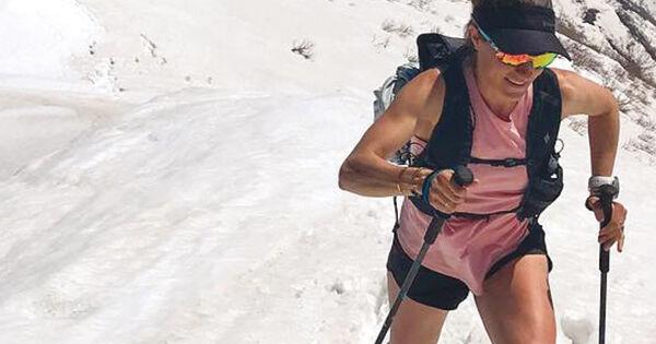 Meet Hillary Gerardi: fastest woman to ski legendary Haute Route ...