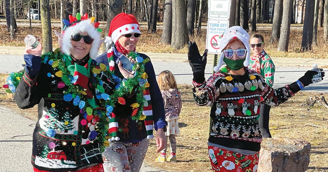 Ugly Sweater fun run returns this December | Noteworthy | vtcng.com