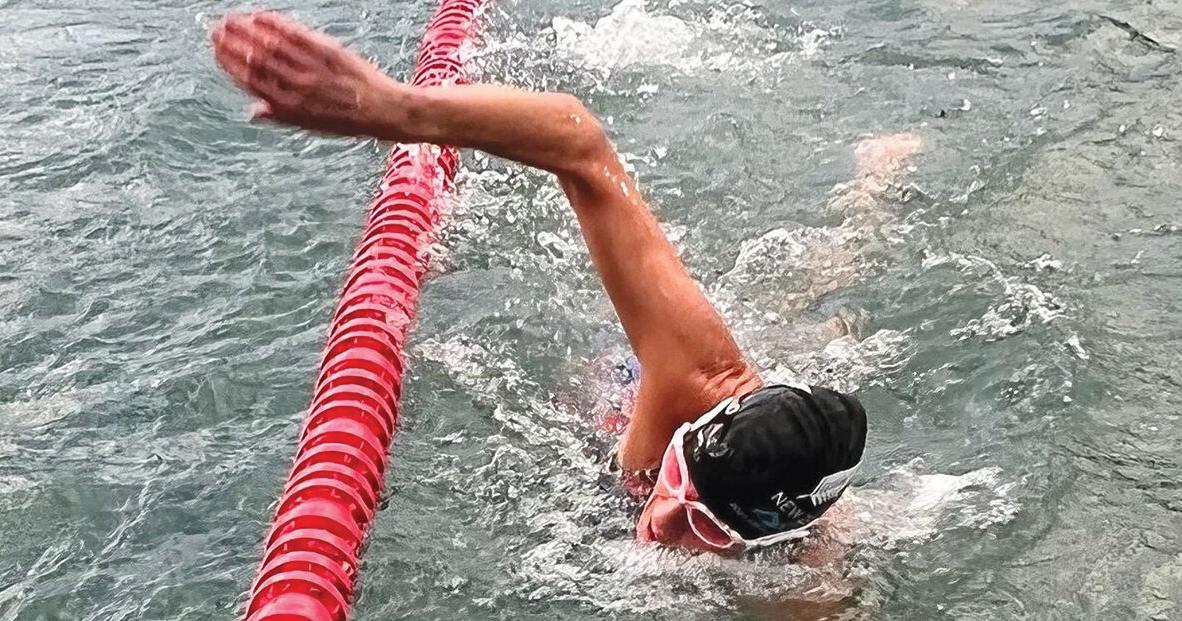 Stowe’s Brynn wins big at world ice swimming event | Sports | vtcng.com