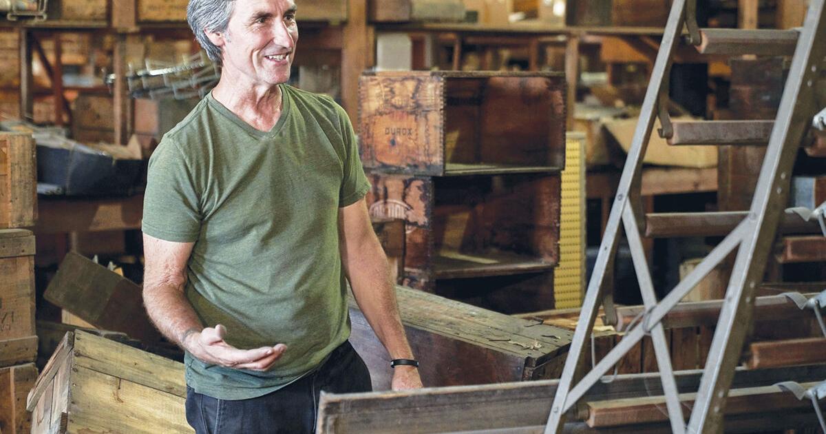 American Pickers TV show looking for the new old | Arts And ...