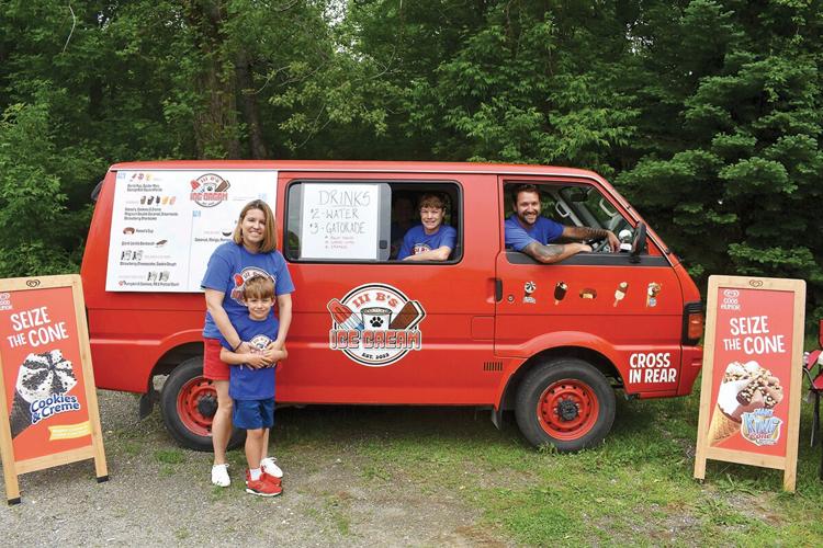 Ice cream truck treks through county | Around Town | vtcng.com