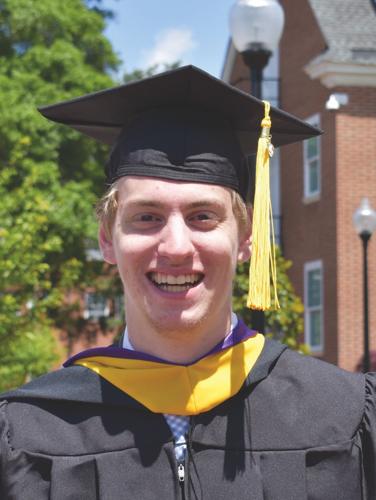Caleb Connerty graduates | Community | vtcng.com
