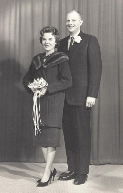 Anniversary announcement: Flo and Eugene Meiler | Weddings And ...