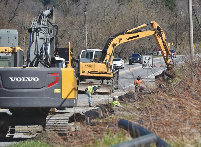 Town road crews deal with past and present projects | Local News ...