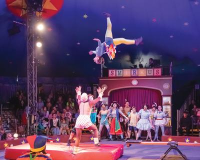 circus spotlights