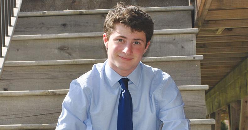 Simon Rosenbaum, 15, is running for high bailiff of Lamoille County ...