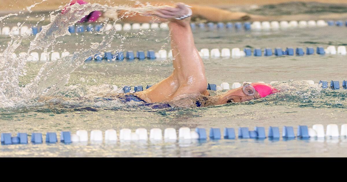 All-American long-distance champ: Swimmer breaks world records | Sports ...