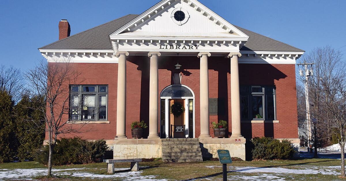 In Morristown: Library, facing cut, says hands tied with endowment ...